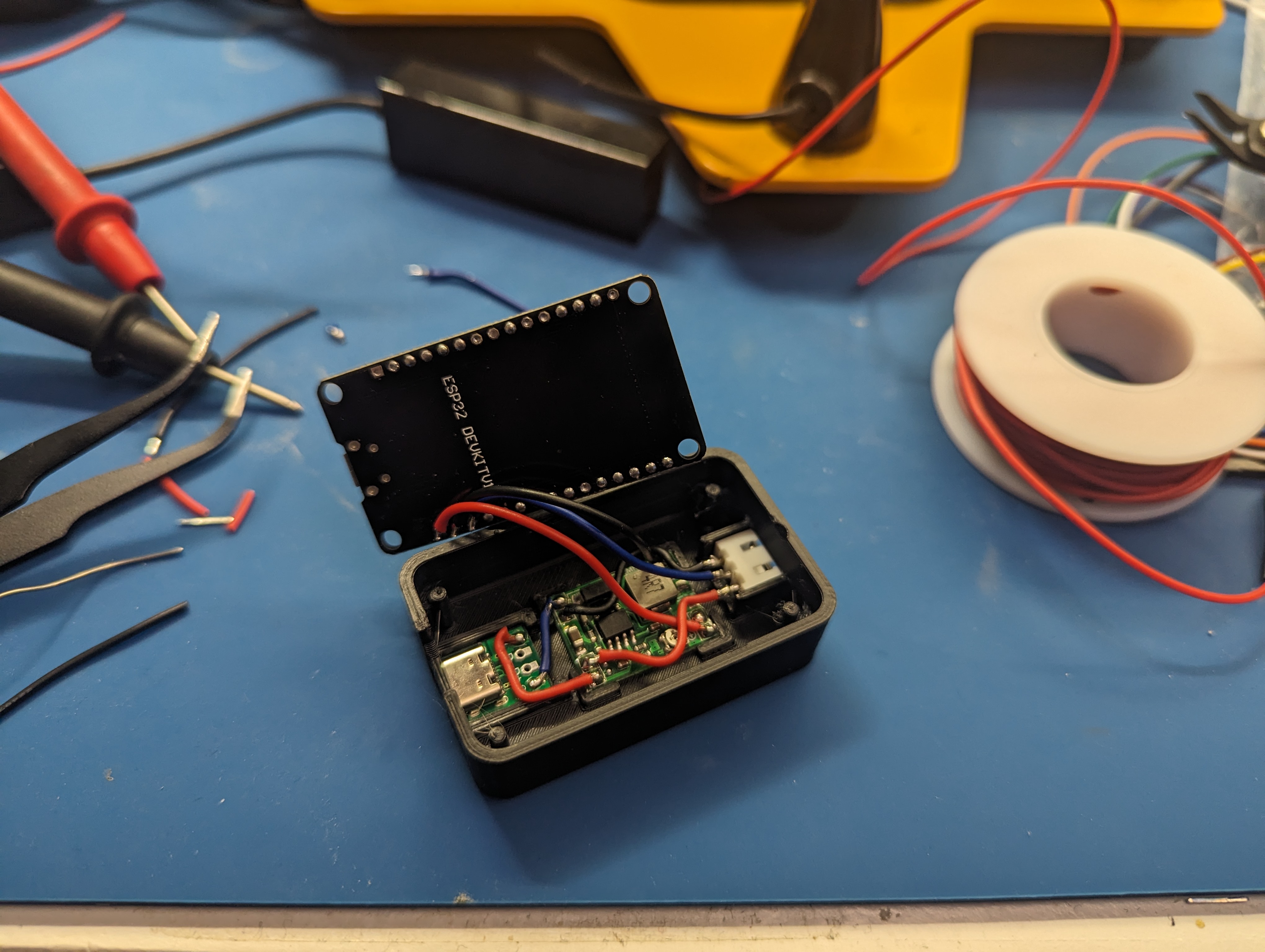 Esp32 Cases Wled Multiple Styles By Betamax Download Free Stl