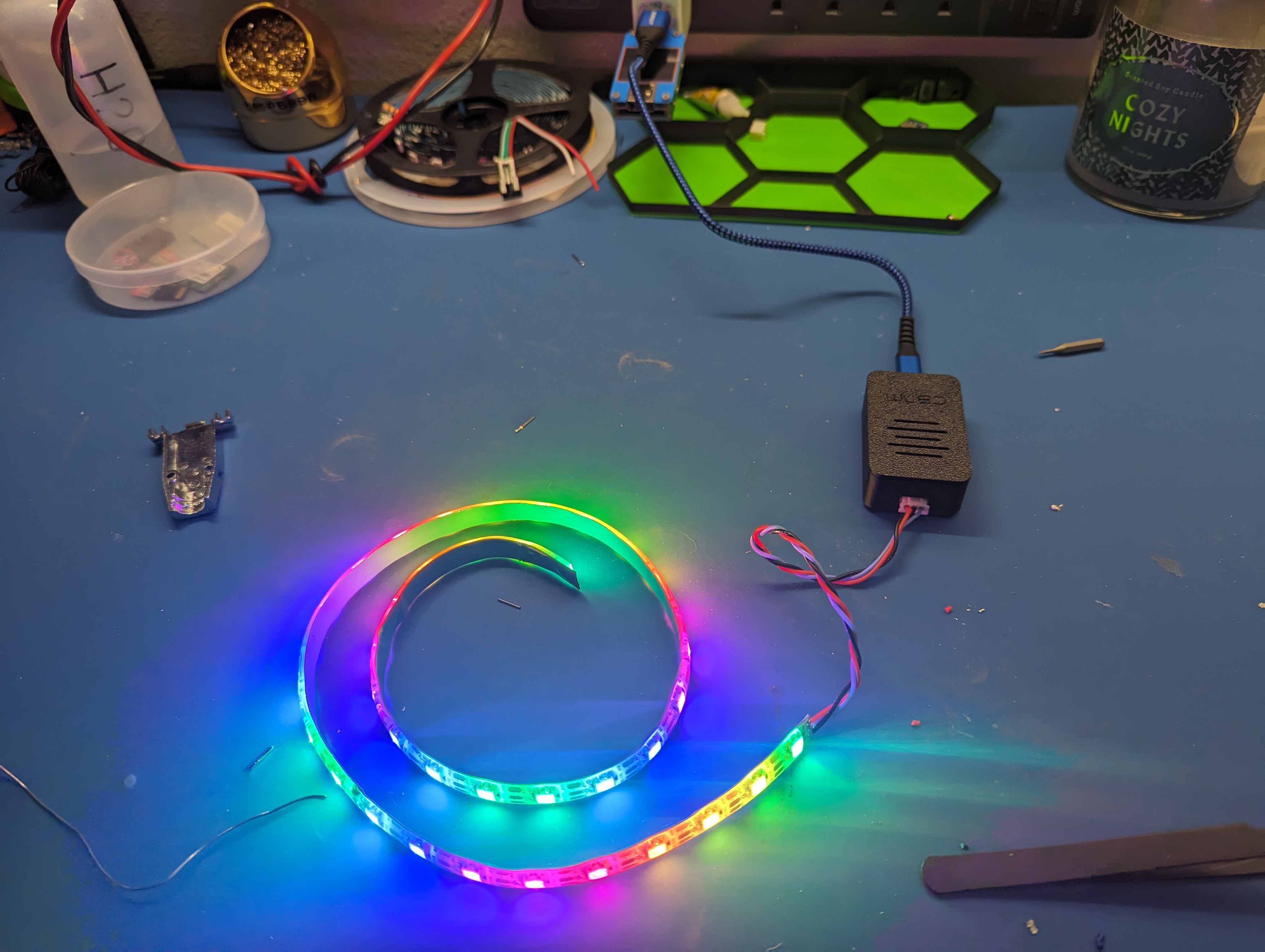 Esp32 Cases Wled Multiple Styles By Betamax Download Free Stl