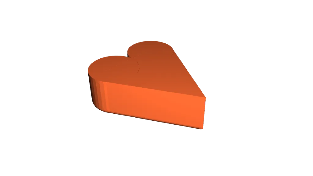 SimpleTestPrint : Heart by VoluSign2 | Download free STL model ...