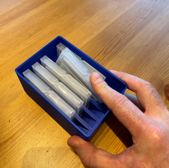 Gridfinity - CNC Spare bit Case Storage Container by Dirk | Download ...
