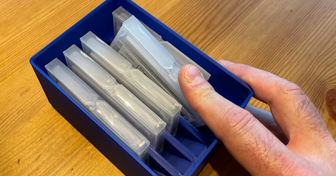 Gridfinity - CNC Spare bit Case Storage Container by Dirk | Download ...