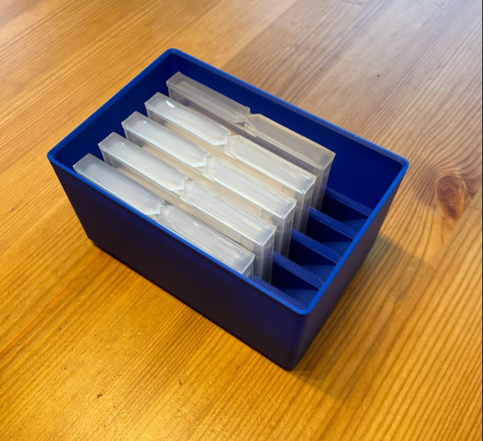Gridfinity - CNC Spare bit Case Storage Container by Dirk | Download ...