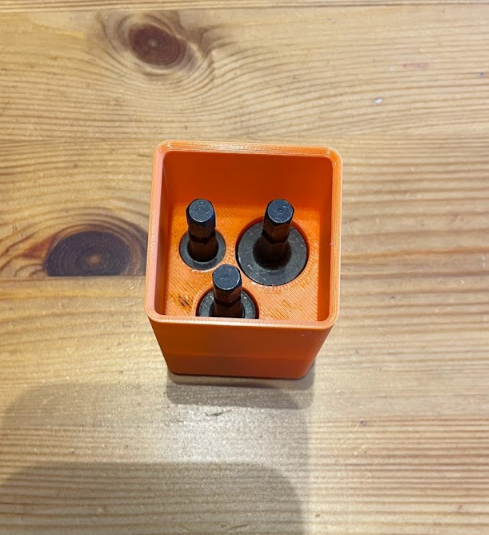 Gridfinity - Countersink Drill Bit Storage by Dirk | Download free STL ...