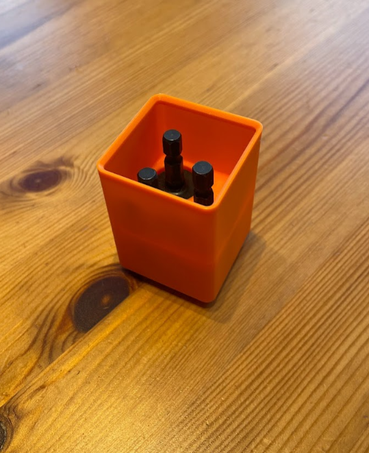 Gridfinity - Countersink Drill Bit Storage by Dirk | Download free STL ...