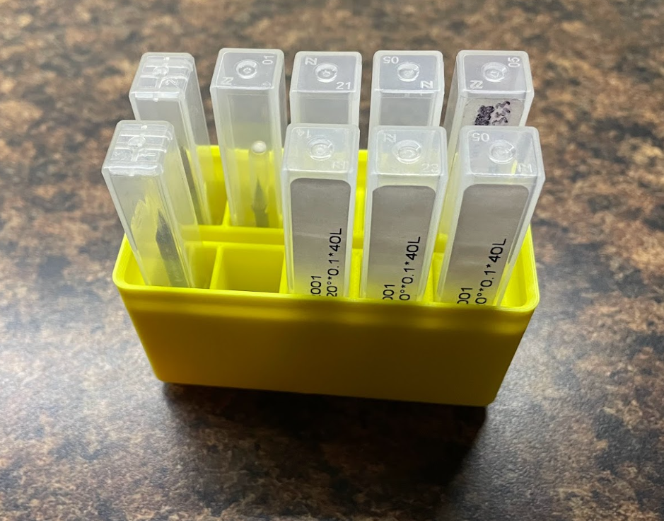 Gridfinity - CNC Bit Holder by Dirk | Download free STL model ...