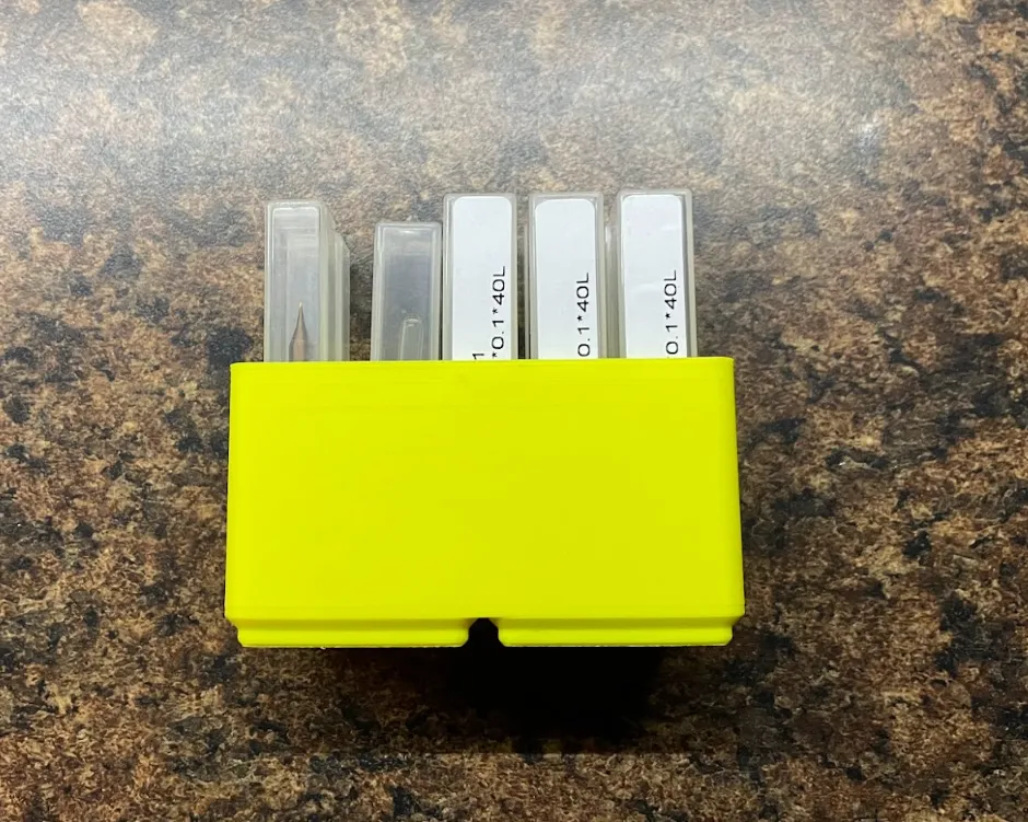 Gridfinity - CNC Bit Holder by Dirk | Download free STL model ...