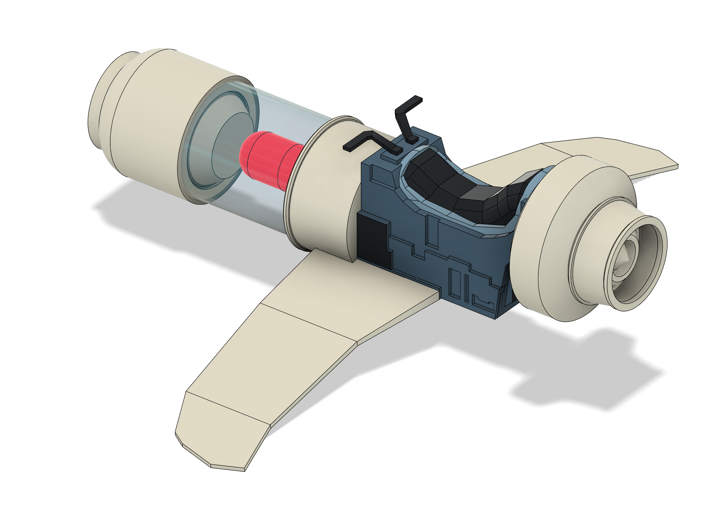Simoon Gliding Bike by beepBot! | Download free STL model | Printables.com