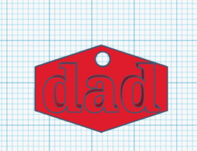 dad sign 2 by Ava the maker | Download free STL model | Printables.com