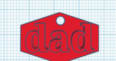 dad sign 2 by Ava the maker | Download free STL model | Printables.com