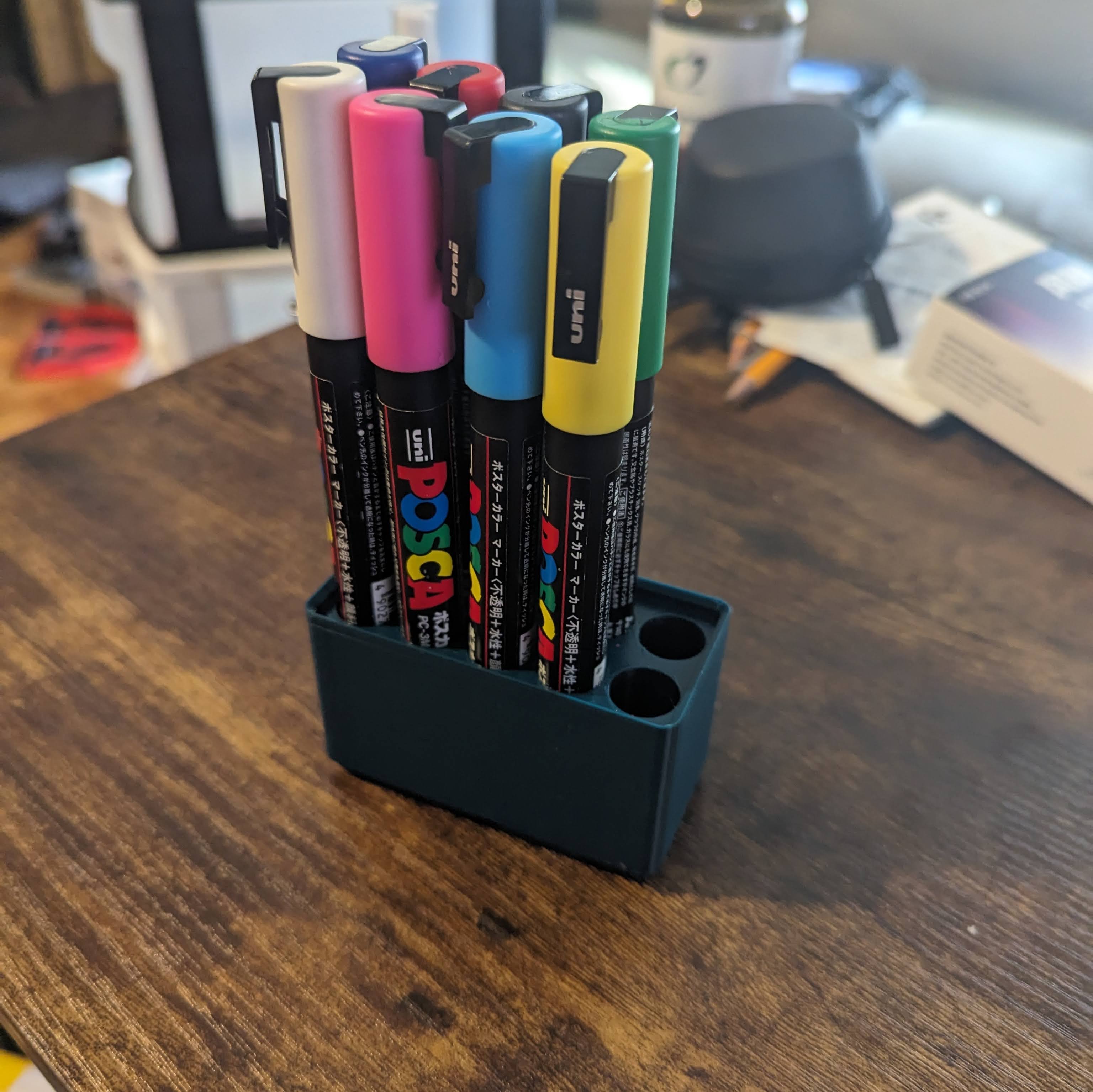 Gridfinity Poska Marker Holder by OM Hawk | Download free STL model ...