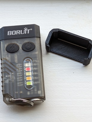 Pocket Cap for Boruit v10 by ERay | Download free STL model ...