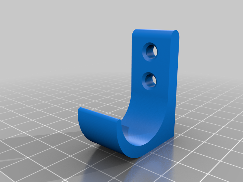 Clothes Hook by Максим Батурин | Download free STL model | Printables.com