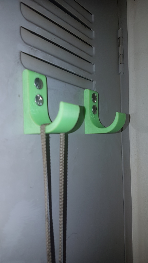 Clothes Hook by Максим Батурин | Download free STL model | Printables.com