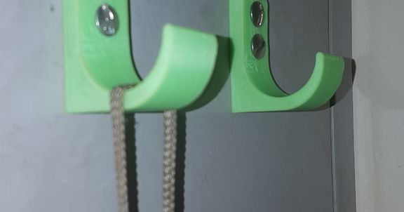 Clothes Hook by Максим Батурин | Download free STL model | Printables.com