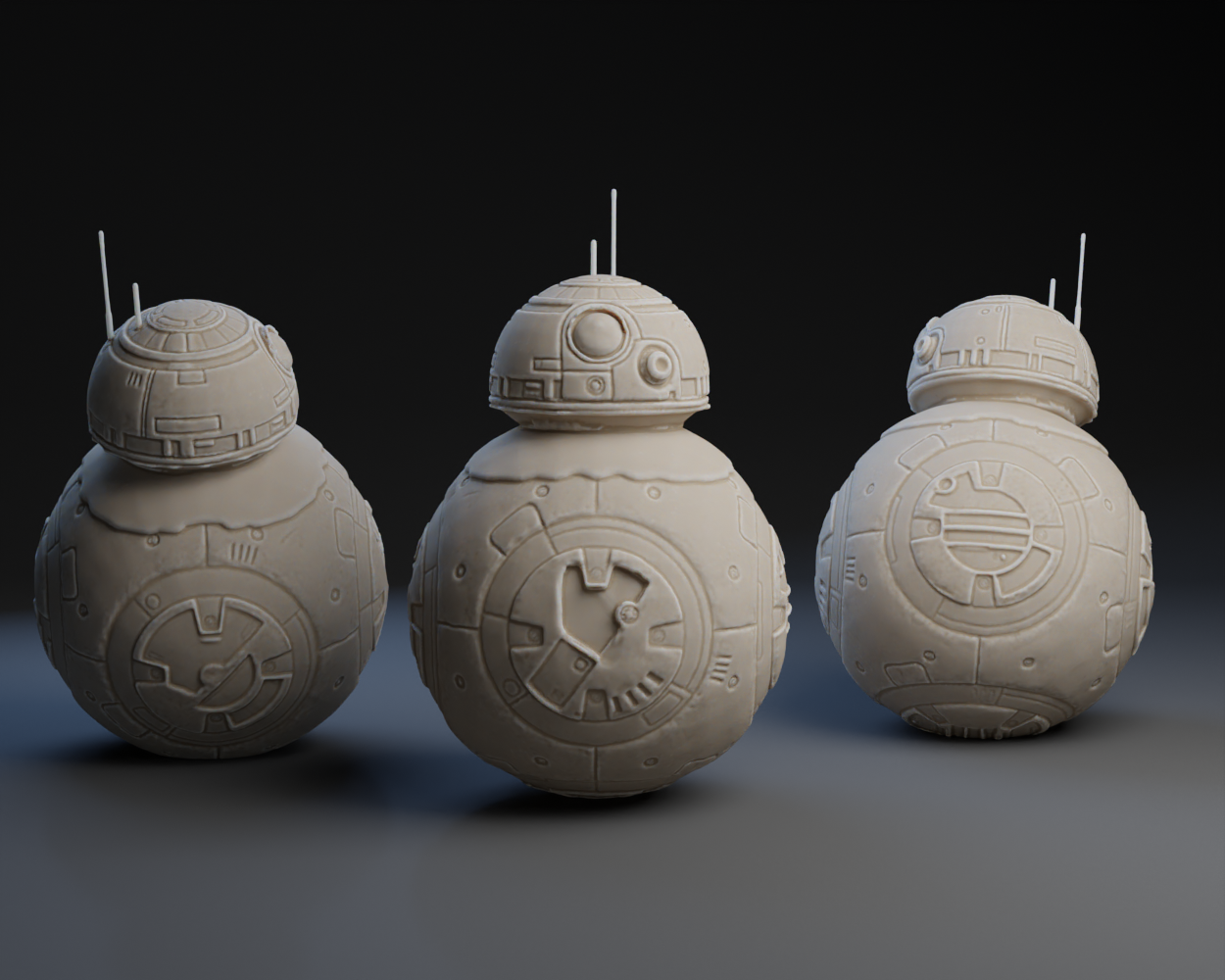 BB8 por Peter Farell | Descargar modelo STL gratuito | Printables.com