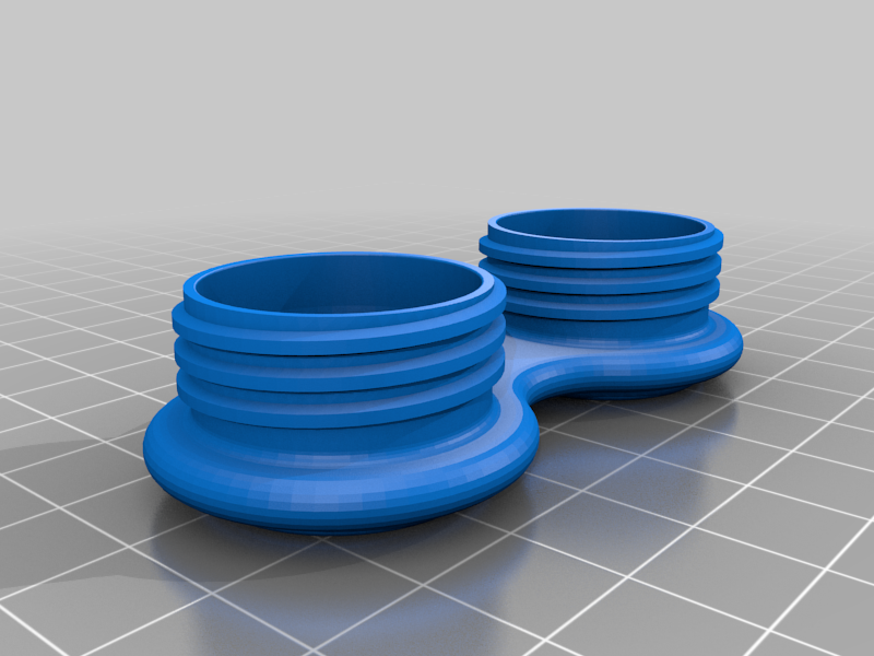 Lens container by Максим Батурин | Download free STL model | Printables.com