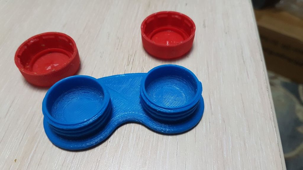 Lens container by Максим Батурин | Download free STL model | Printables.com