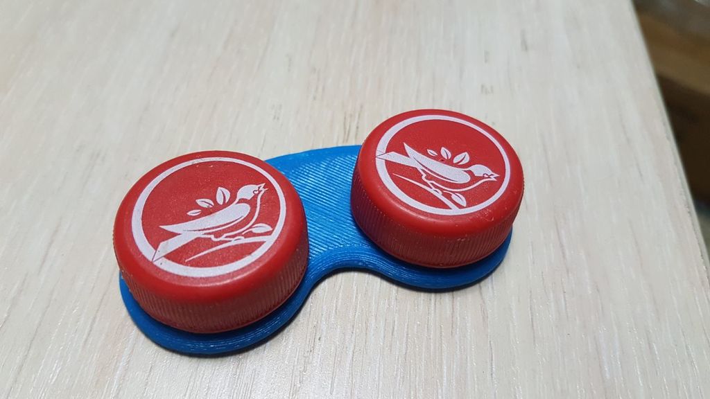 Lens container by Максим Батурин | Download free STL model | Printables.com