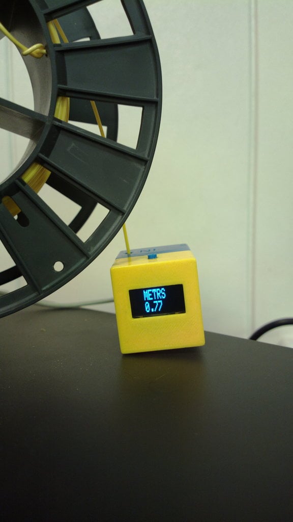 Filament Counter von Максим Батурин | Kostenloses STL-Modell ...