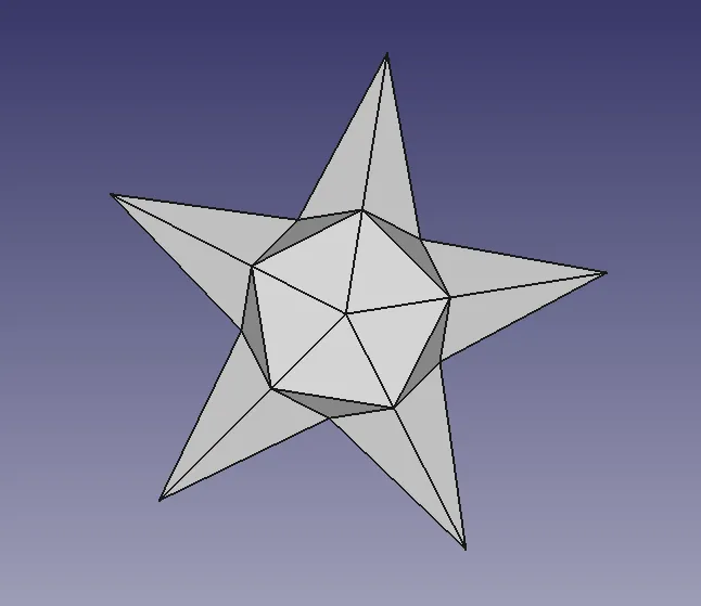 SimpleTestPrint : Star by VoluSign2 | Download free STL model ...
