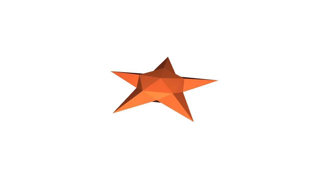 SimpleTestPrint : Star by VoluSign2 | Download free STL model ...