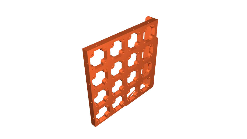 Prusa Mk4 Expandable Gridfinity Base by makego | Download free STL ...