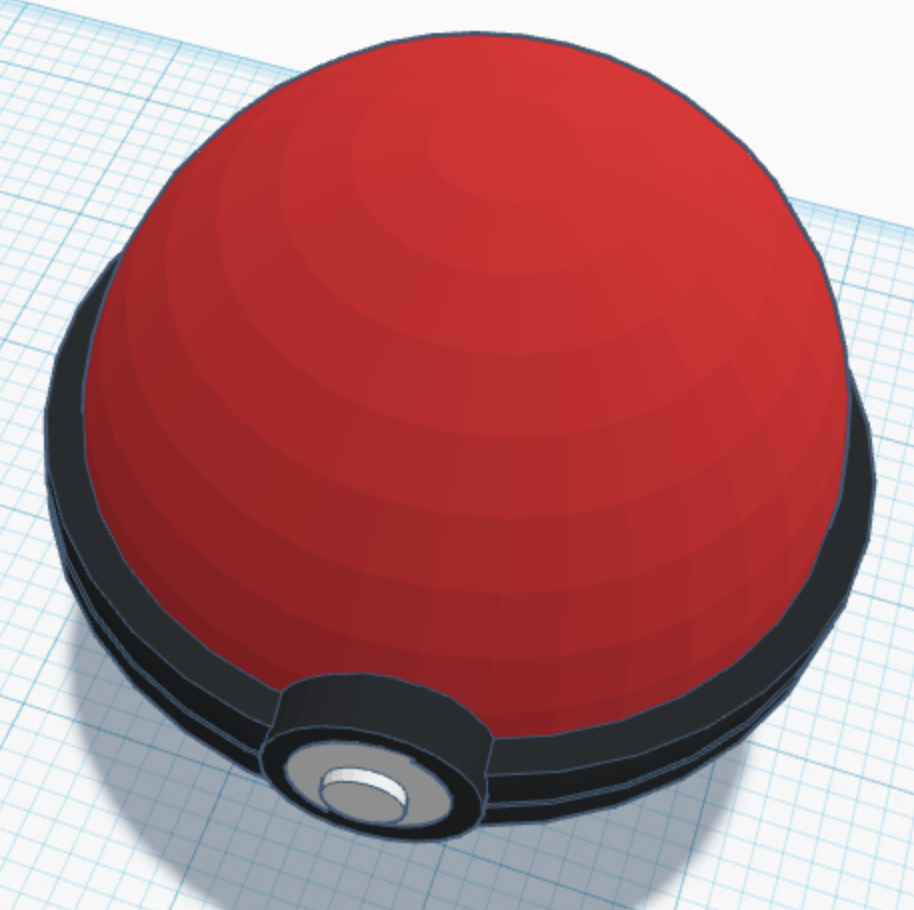 pokeball by LucidAshes | Download free STL model | Printables.com