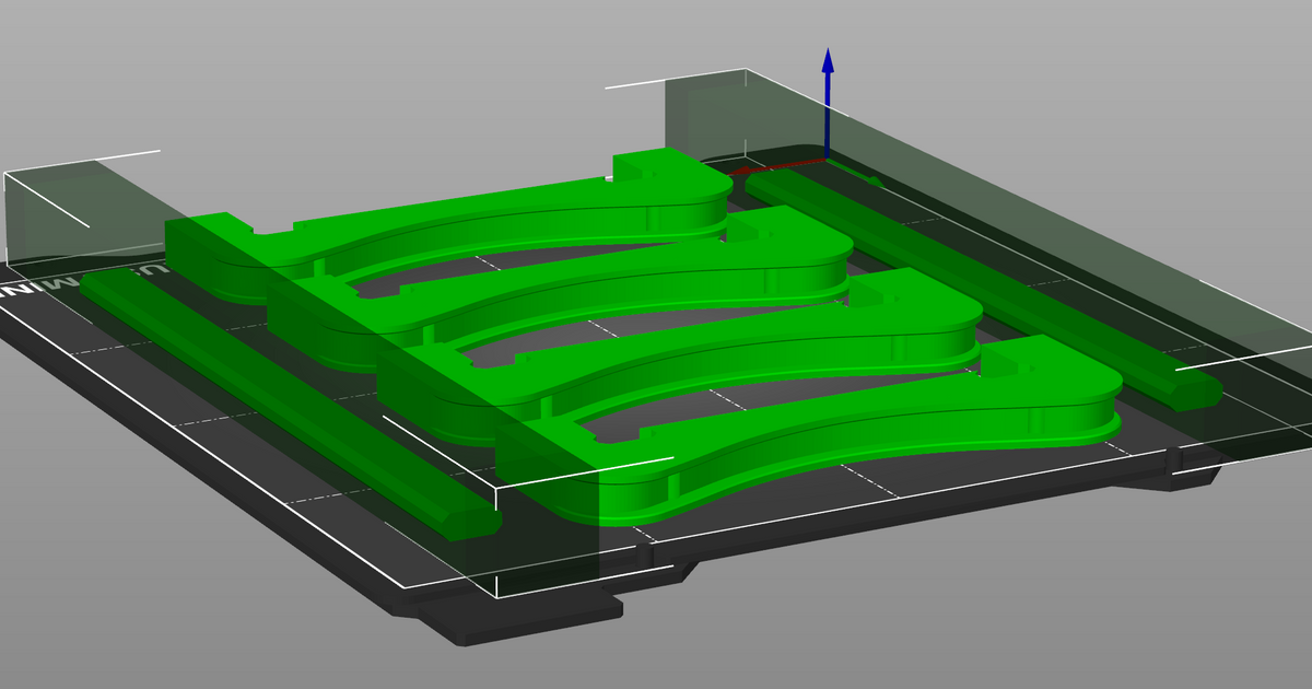 Stand Remix with Rim on both sides by BlackZero500 | Download free STL ...