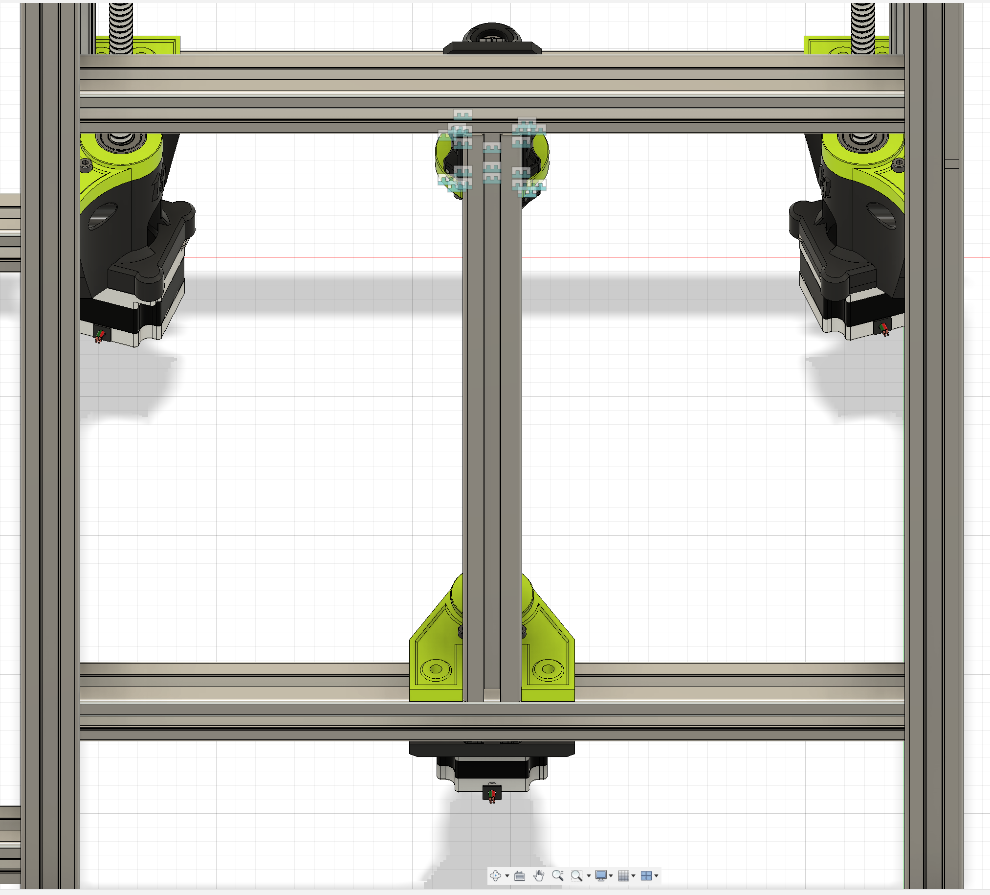 HevORT nema 23 Z axis Motormounts von Florian Wallinger | Kostenloses ...