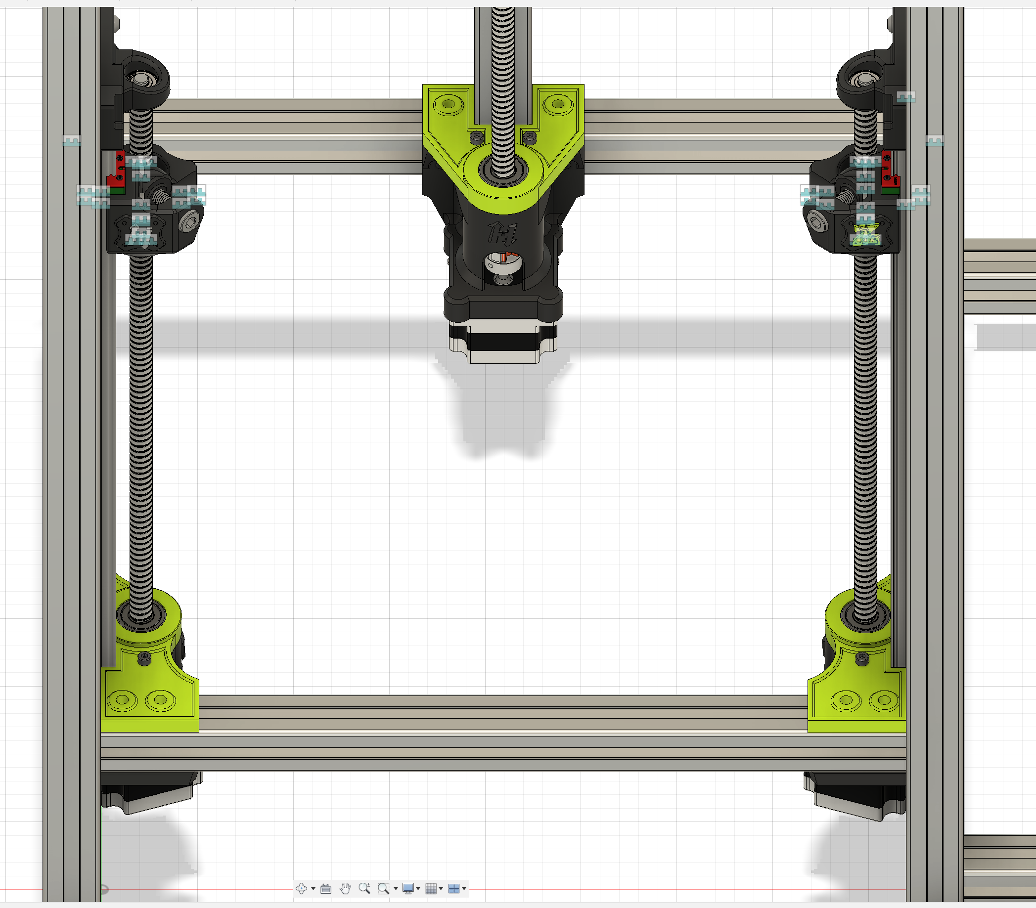 HevORT nema 23 Z axis Motormounts von Florian Wallinger | Kostenloses ...