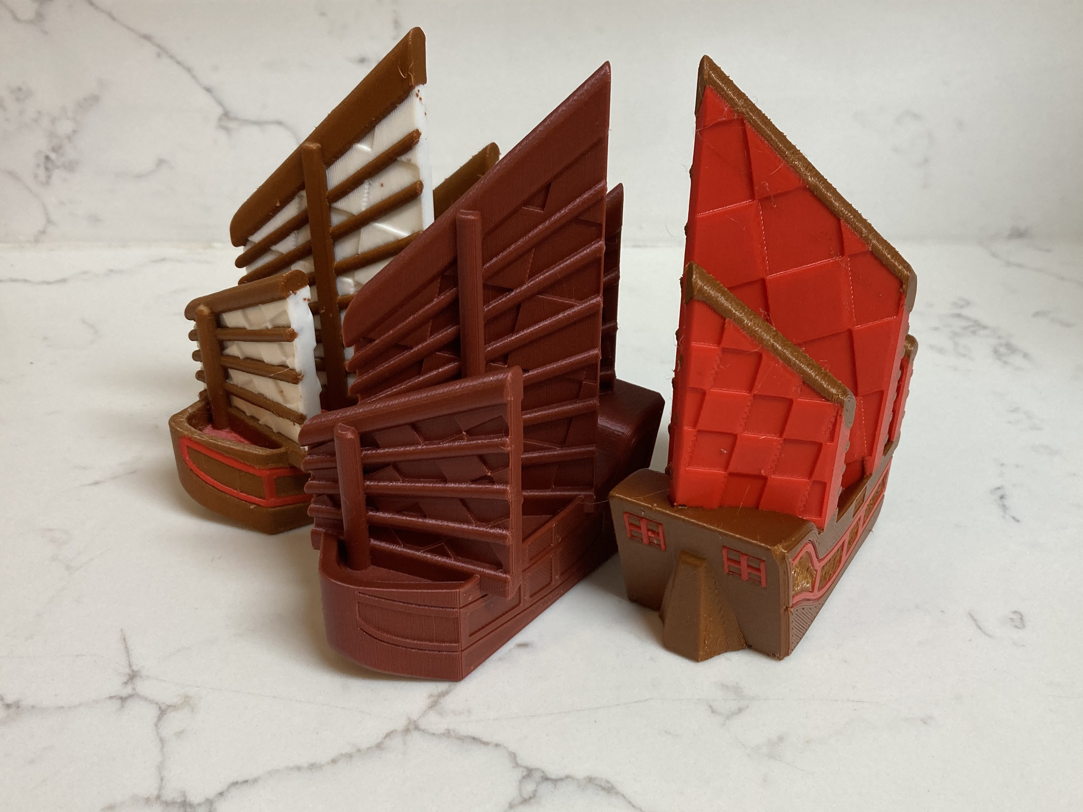 Oriental Pirate Ship by D3D | Download free STL model | Printables.com