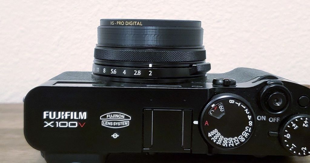 49mm filter adapter ring for Fujifilm X100V X100F X100T X100S X100 camera by yukosteel ...