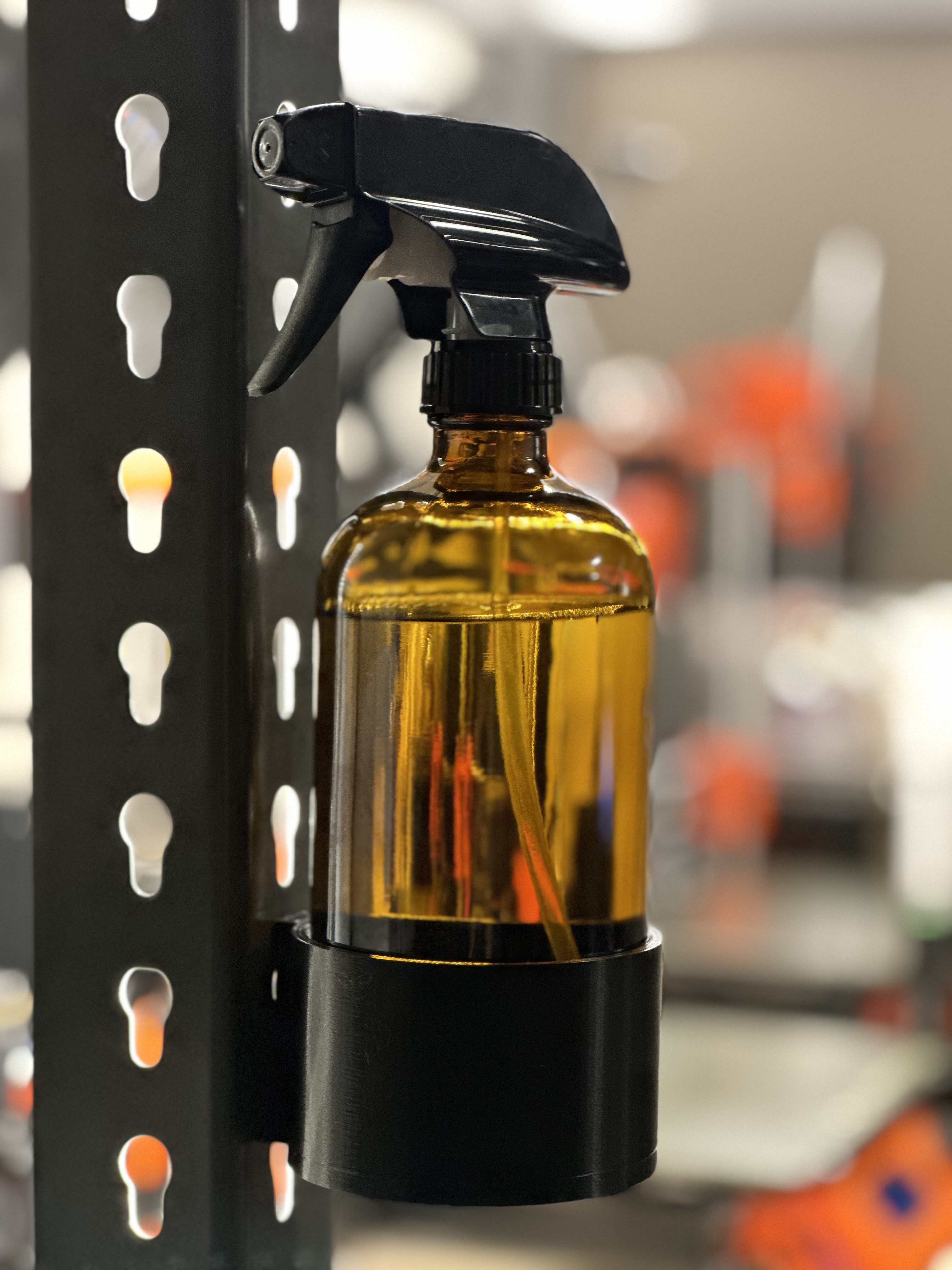 Glass IPA Spray Bottle Holder for Storage Rack by Fadings | Download ...