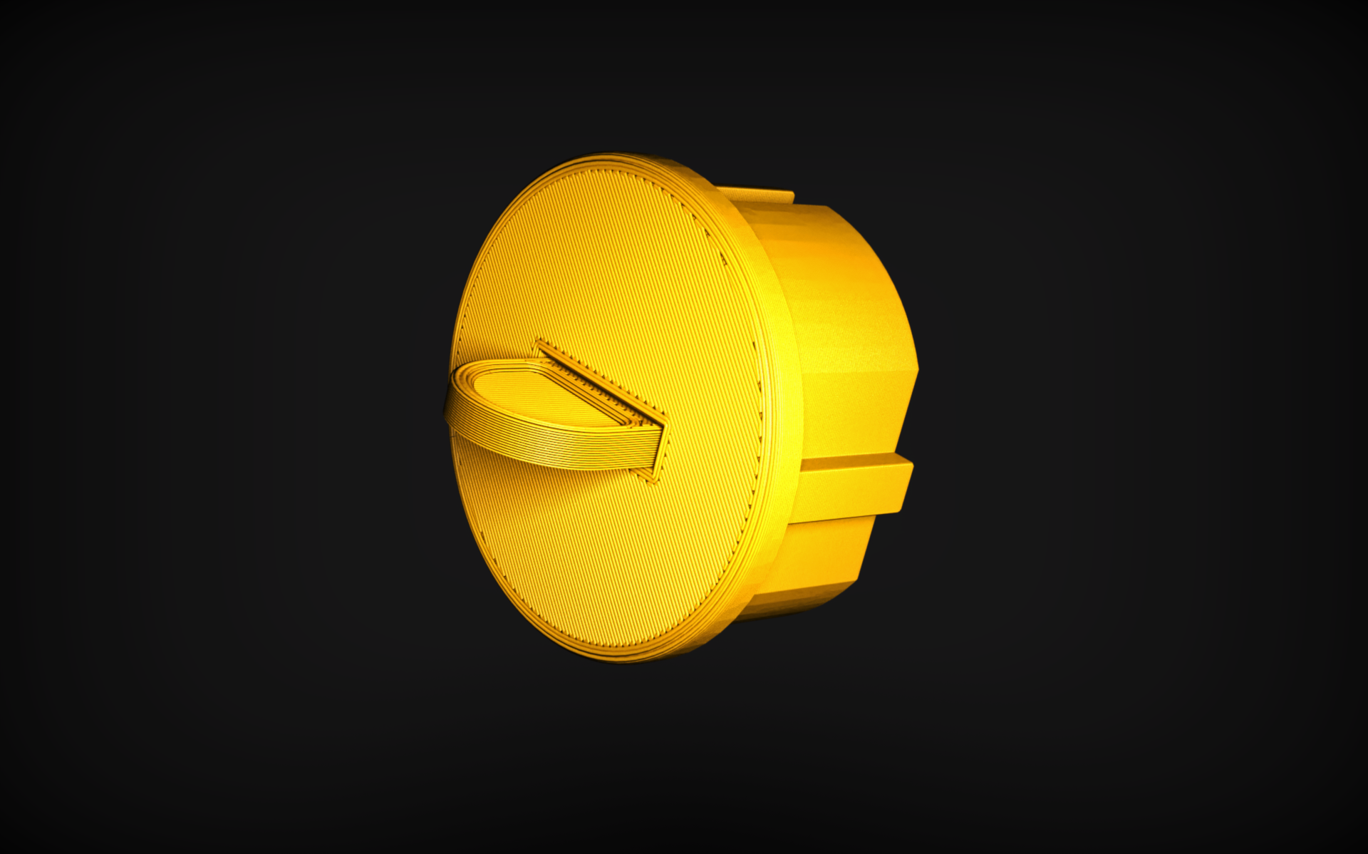 EU Socket Cover with Pull Tab by The3Designer | Download free STL model ...