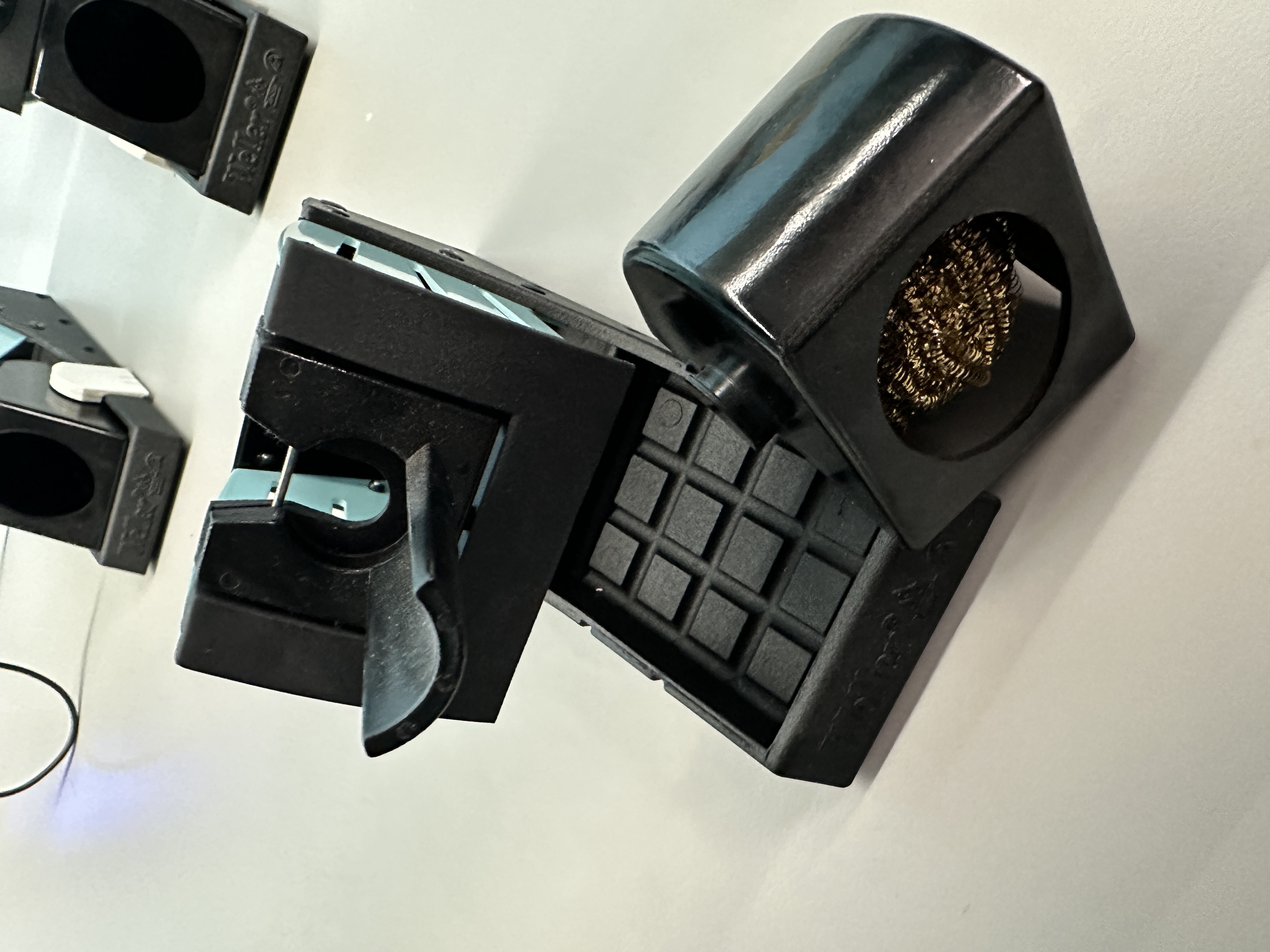 Weller soldering iron rest accesory by bkon | Download free STL model ...