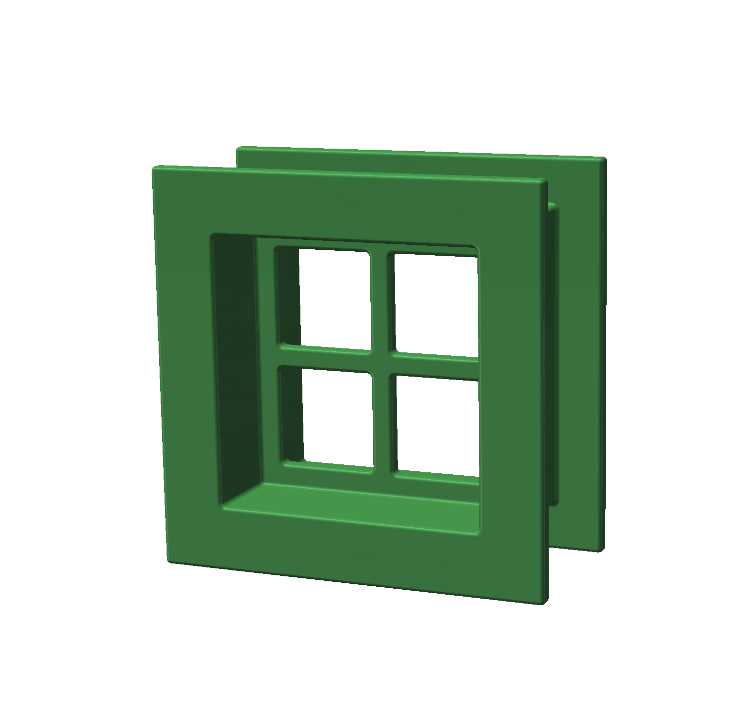 Vintage Lincoln Log Square Window Piece by Mr. Nobody | Download free ...