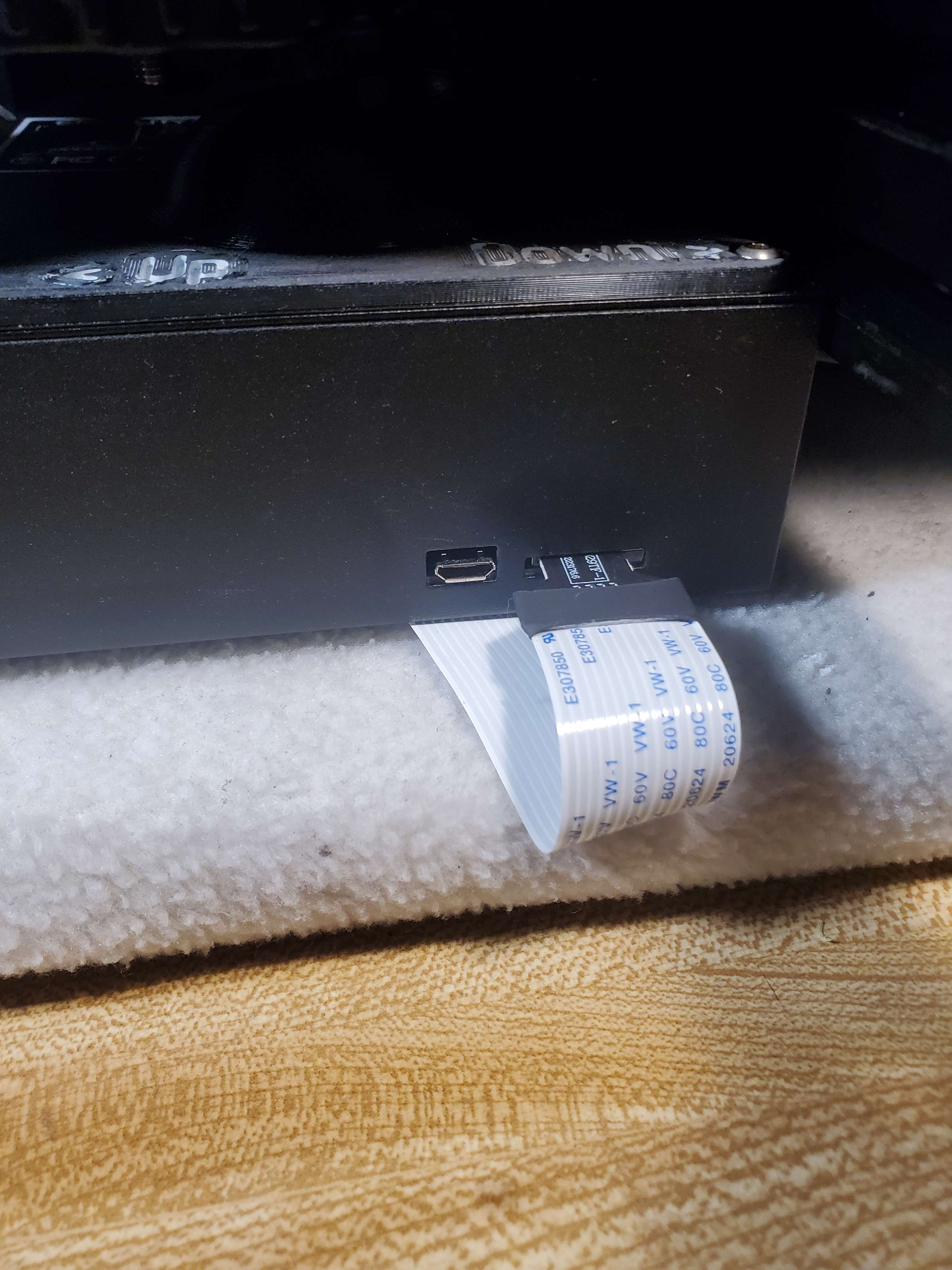 Ender 3 Screen Relocation Bracket by Tumblefluff | Download free STL ...