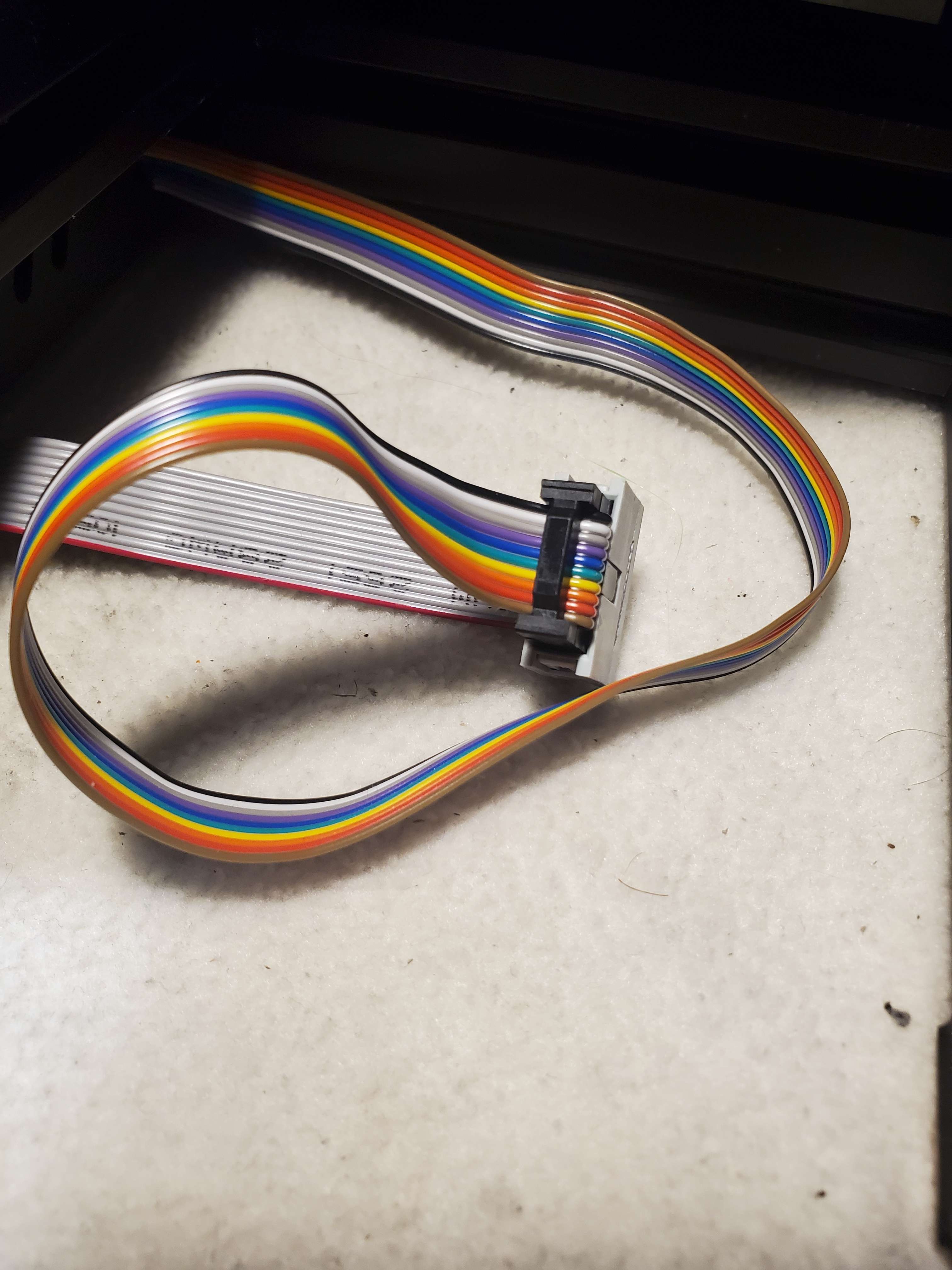 Ender 3 Screen Relocation Bracket by Tumblefluff | Download free STL ...