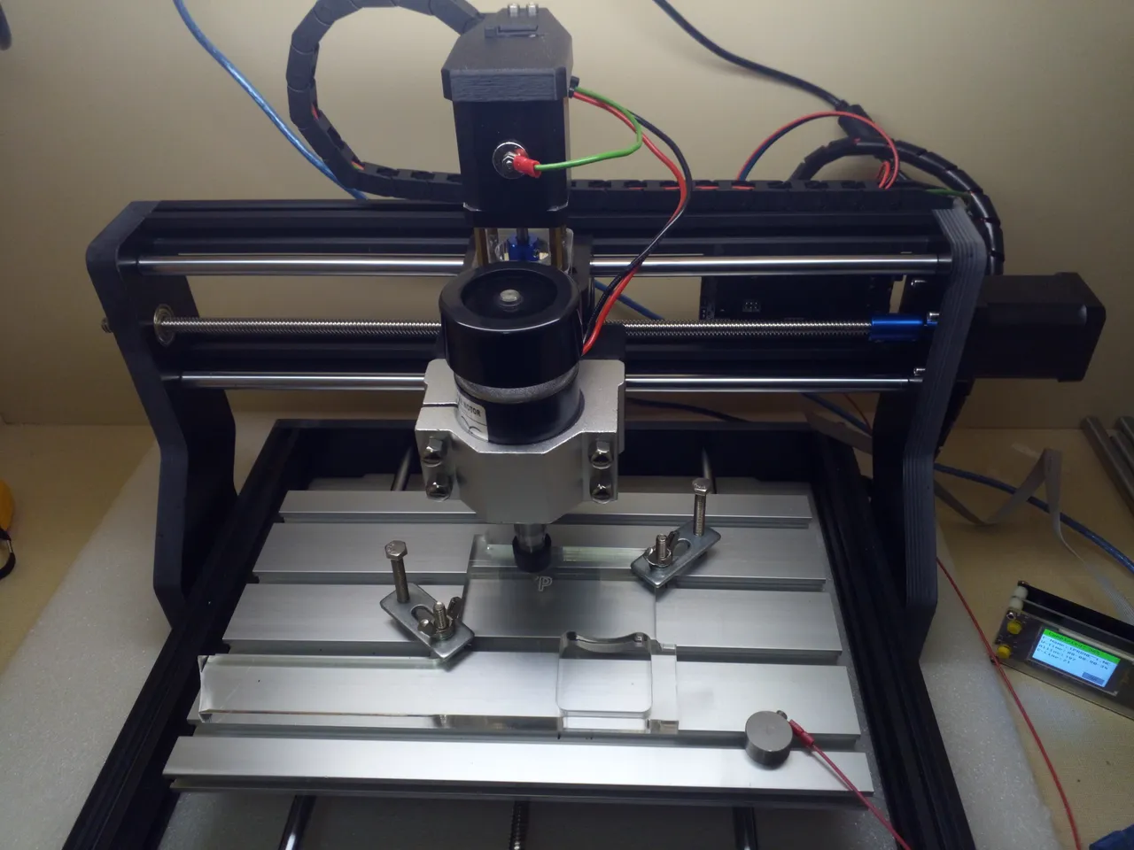 CNC 3018 Spindle52mm mounting by DeeDee | Download free STL model ...