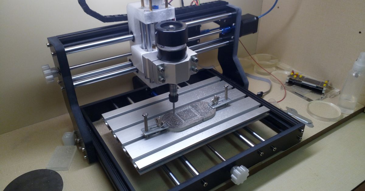CNC 3018 Pro upgrade Z axis by DeeDee | Download free STL model | Printables.com