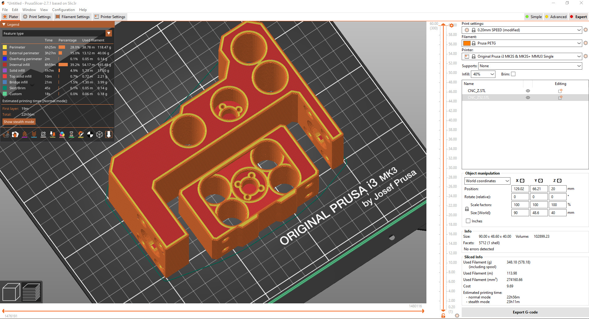 CNC 3018 Pro upgrade Z axis by DeeDee | Download free STL model | Printables.com