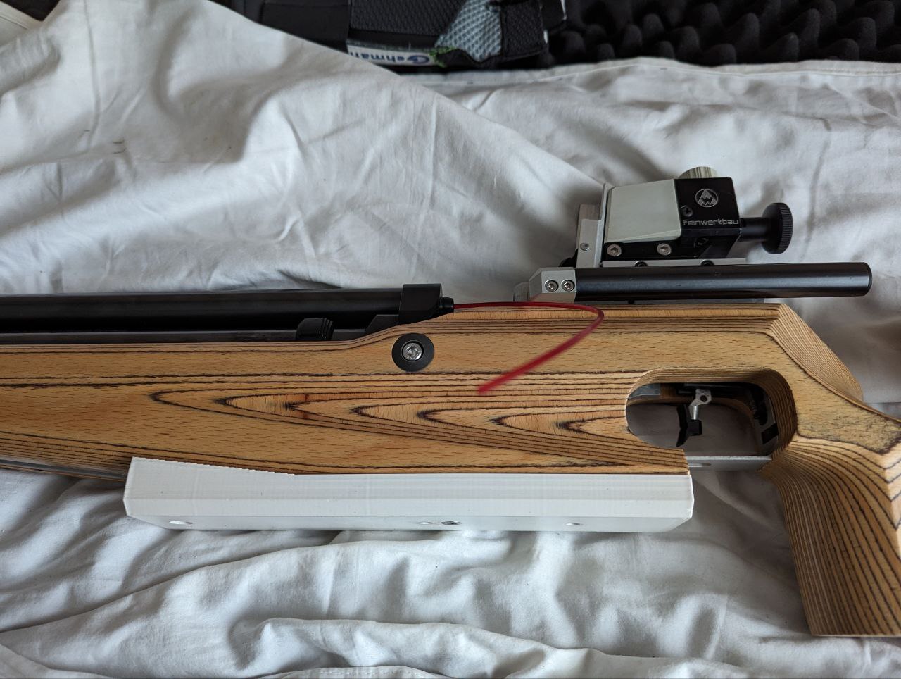 FWB handrest for model 600 by Bogomips | Download free STL model ...