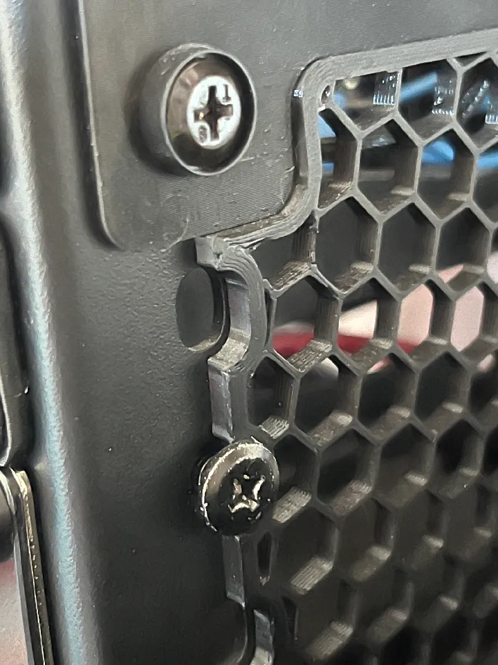 10" Rack Roof & Lateral Panels by Gianluca Bigagli | Download free STL model | Printables.com