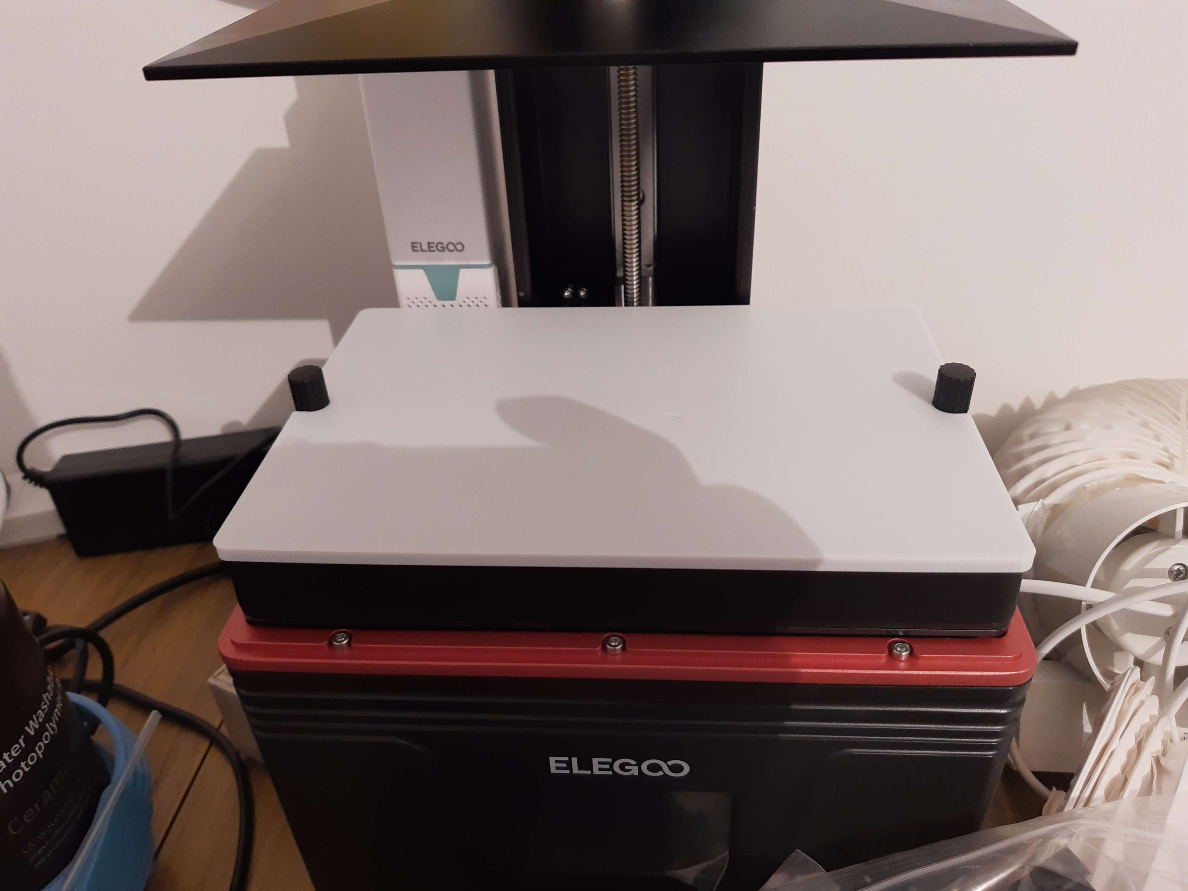 Mars 4 Max Resin Vat Cover (Full and Screw Hole) by rah-osg | Download ...