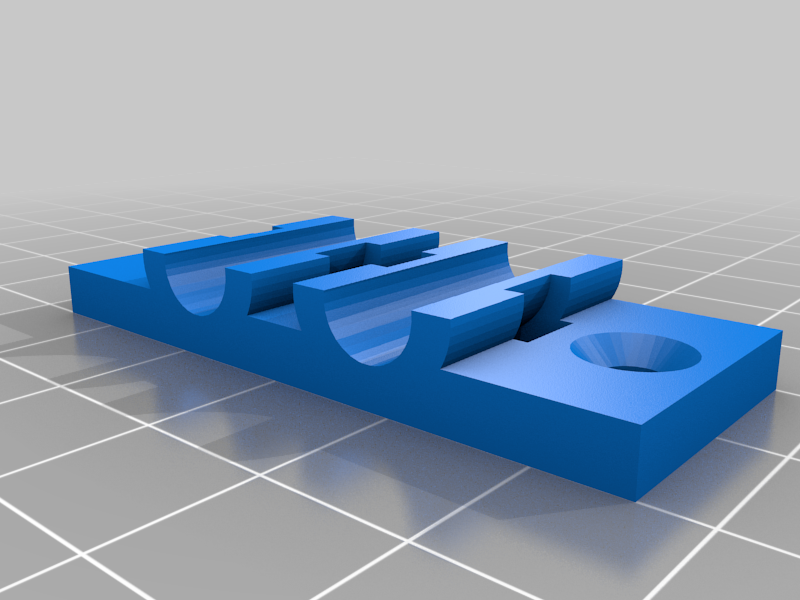 Under Desk Cable Management by dsw73 | Download free STL model ...