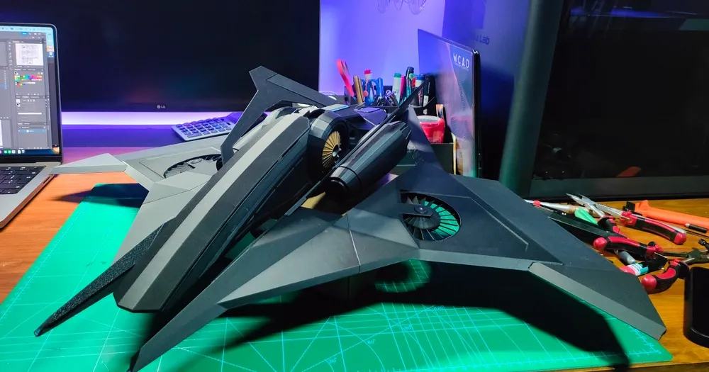 Batwing von Lio | Kostenloses STL-Modell herunterladen | Printables.com