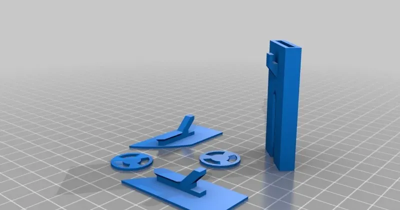 Disk Shooter by Victor Vitishko | Download free STL model | Printables.com