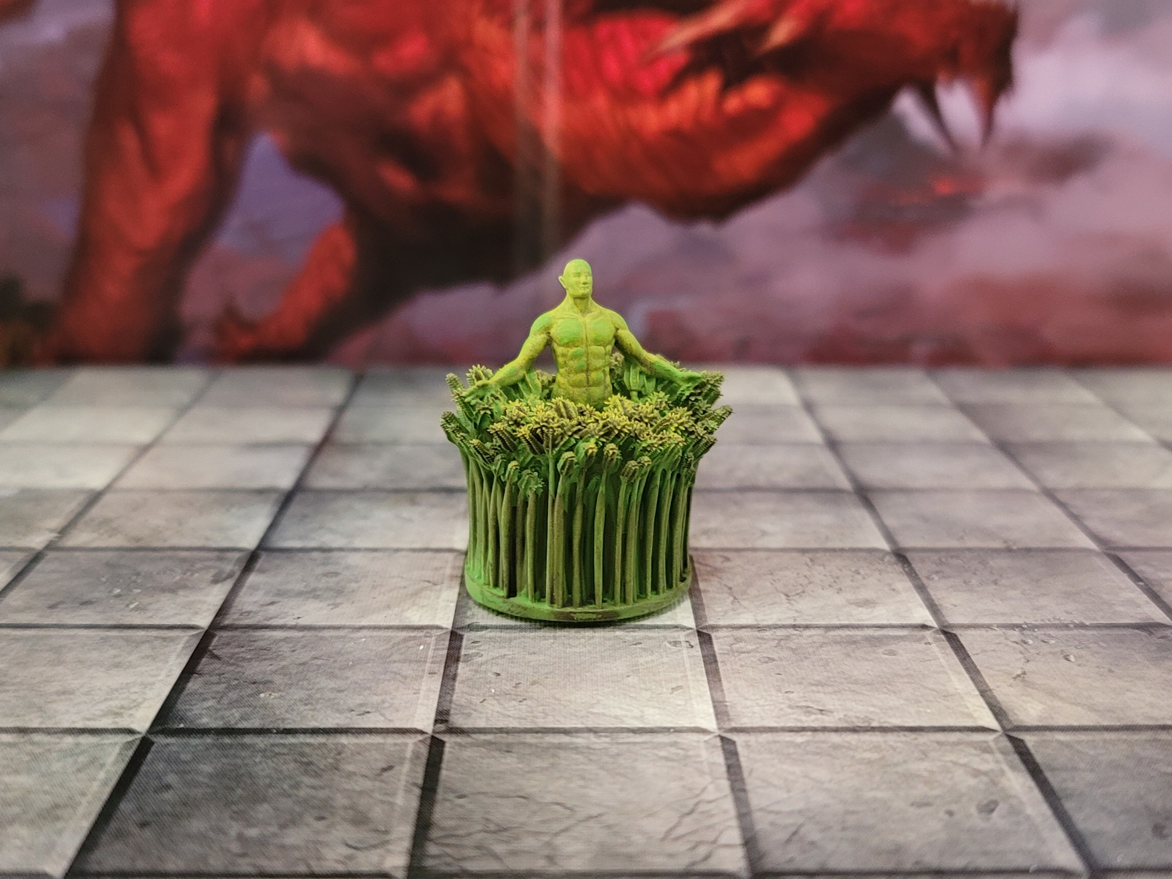 Grasslands Nymph by MZ4250 | Download free STL model | Printables.com