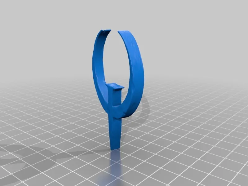 Quake 1 Logo (HQ) by Grafzahl | Download free STL model | Printables.com