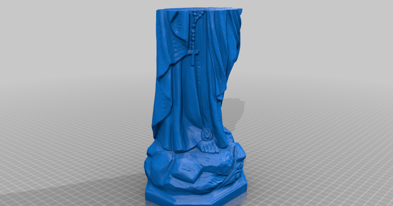 Nossa Senhora / Maria - Cleaned Base - Split in 2 Parts by Grafzahl ...